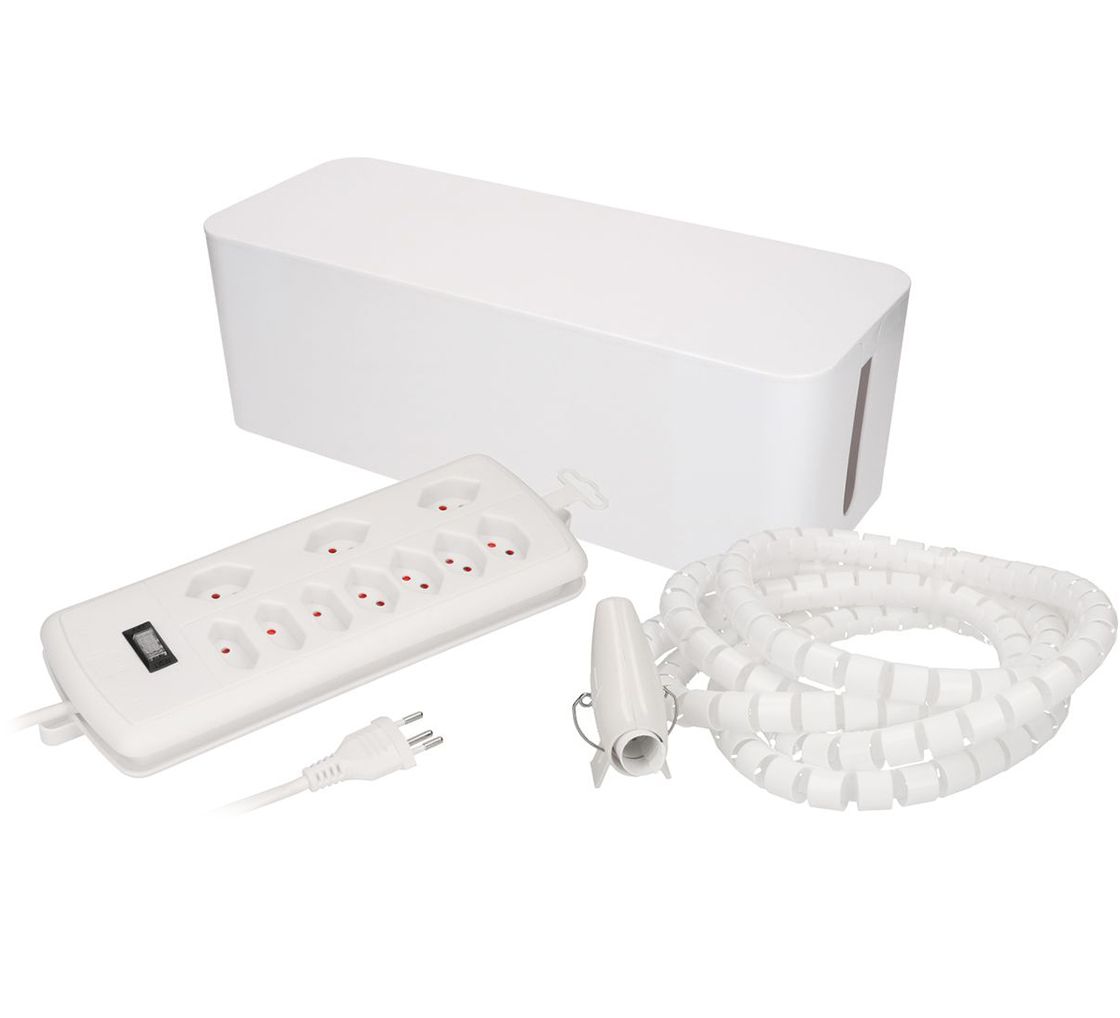 Kabelbox und Steckerleiste Max Hauri