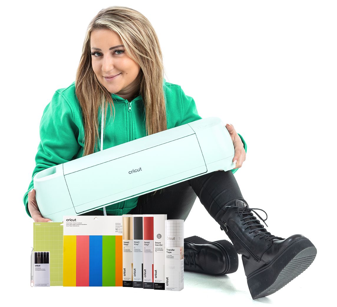 Schneideplotter-Set Cricut Explore 3 + Zubehör