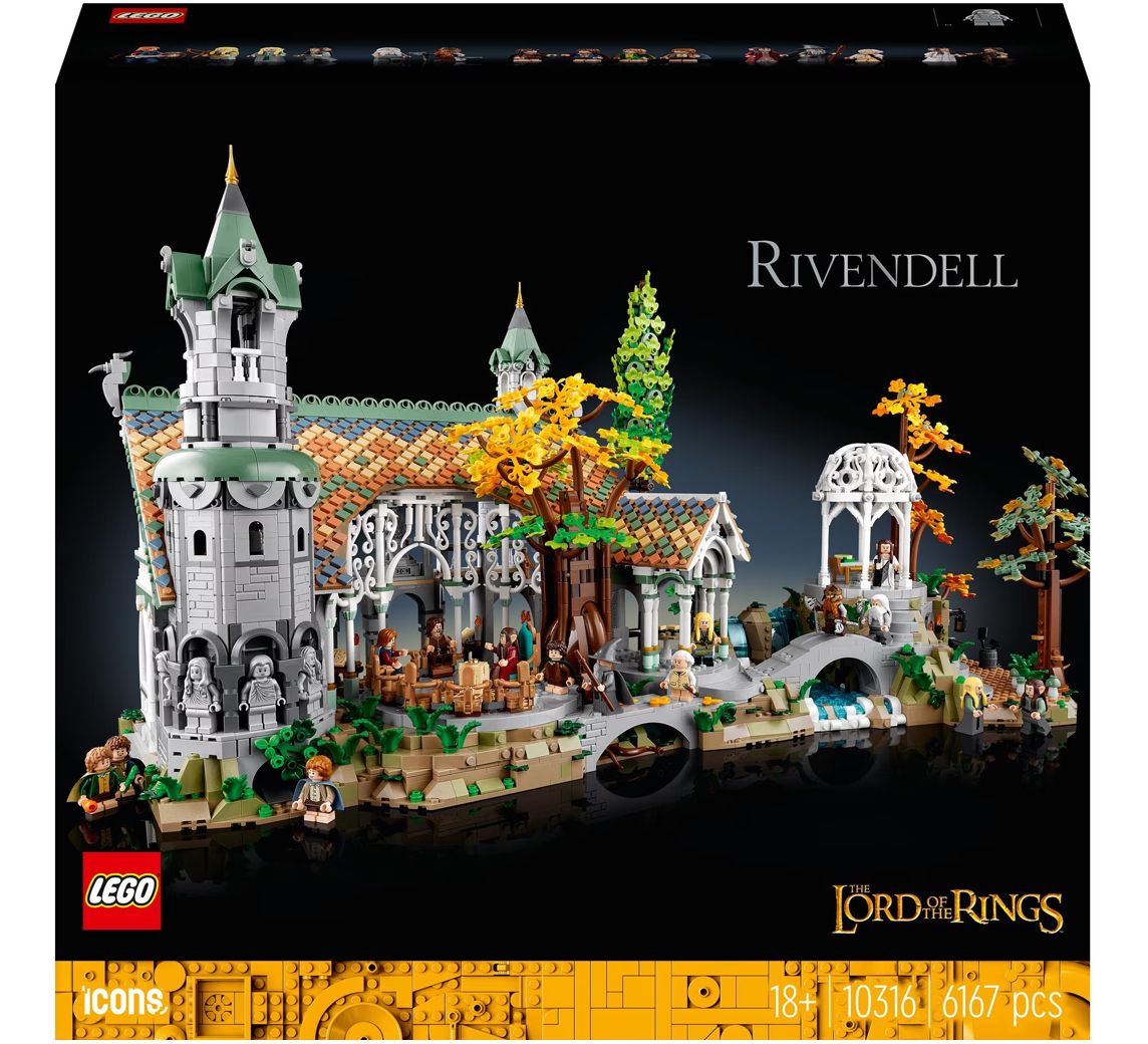 Der Herr der Ringe: Bruchtal Lego-Set 10316