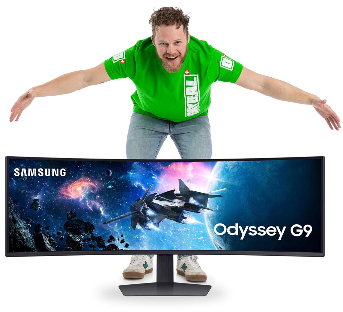 49-Zoll-Curved-Gaming-Monitor Samsung Odyssey G9 LS49CG950EUXEN