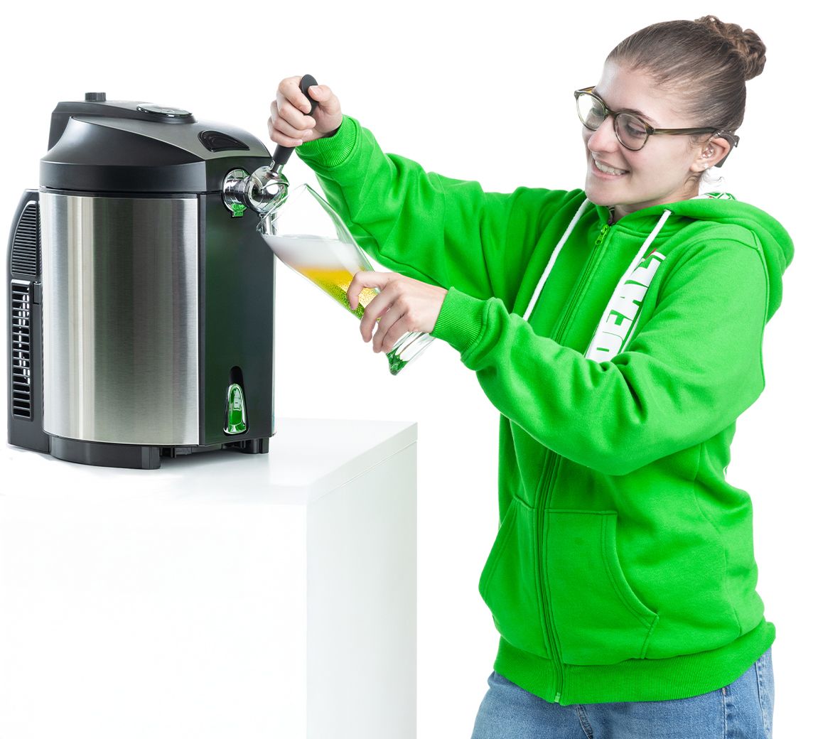 Bierkühler mit Zapfanlage Caso BeerMaster