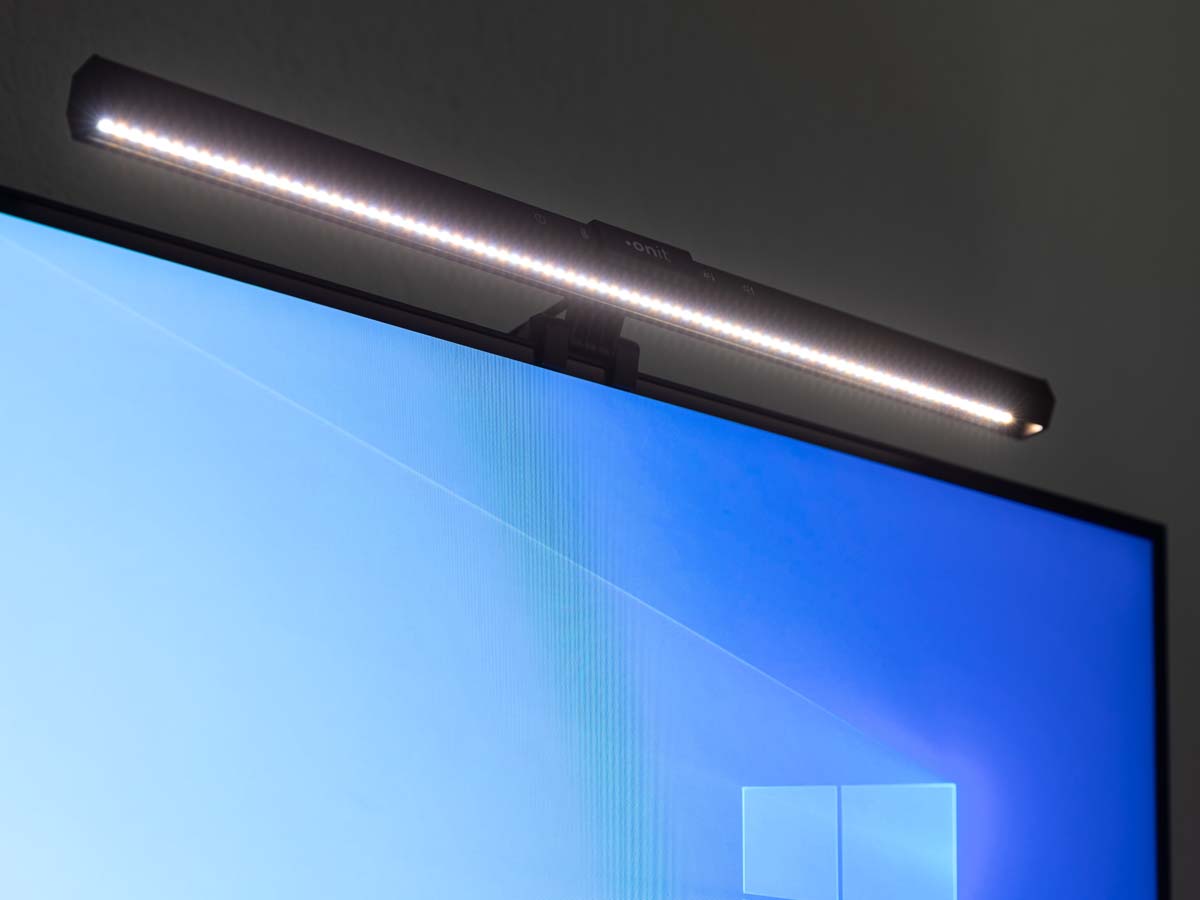 Monitor-Lichtleiste Onit Monitor LED