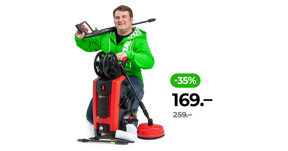 Nettoyeur haute pression Einhell TE-HP 140 Expert