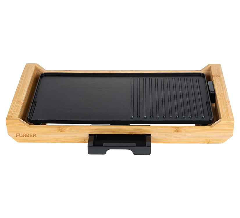 Gril de table FURBER Barbecue de table en bambou
