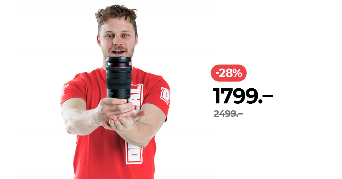 Objectif zoom ultra grand angle Canon RF 15-35mm f/2.8L IS USM
