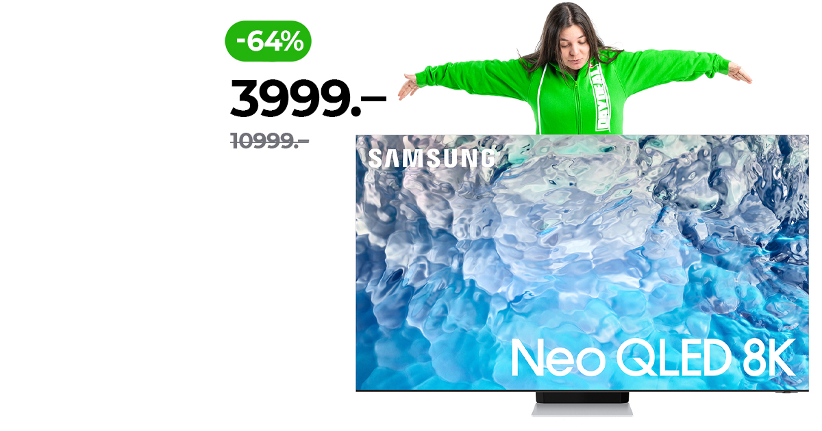 85" Neo QLED 8K TV Samsung QN900B (2022)