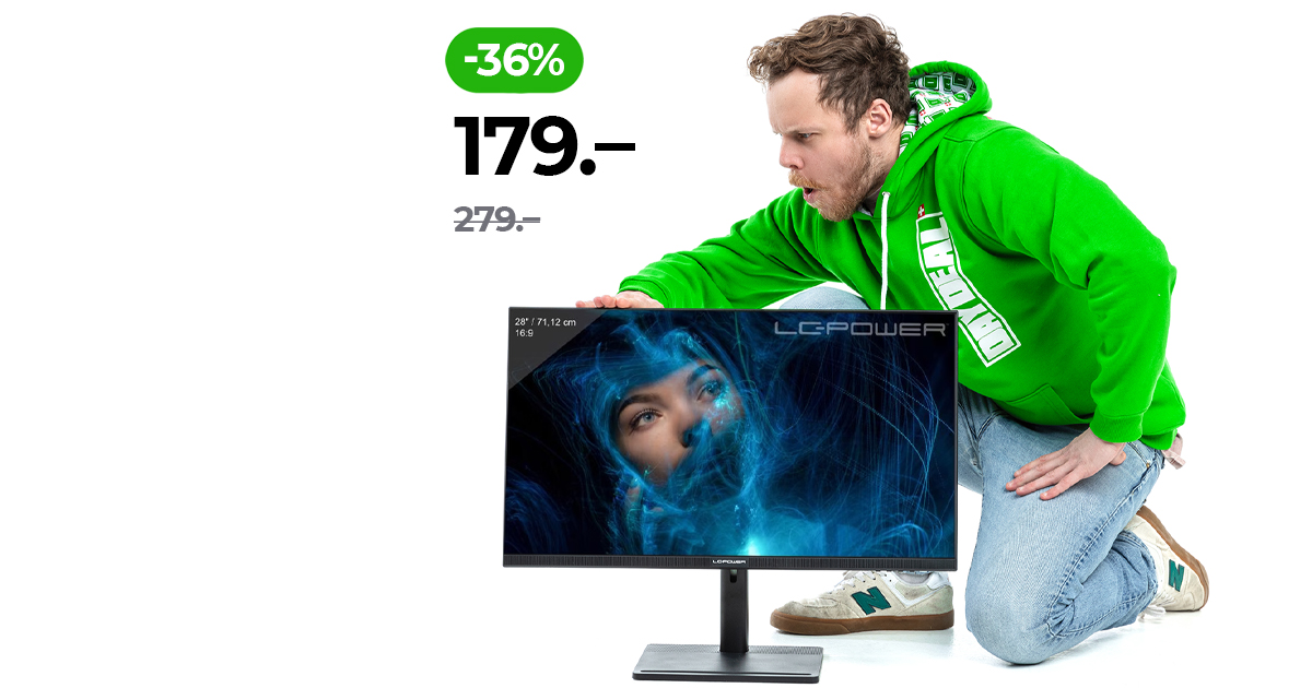 28-Zoll-4K-Monitor LC-Power LC-M28-4K-UHD