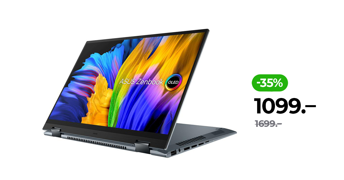 Convertible-Notebook ASUS Zenbook 14 Flip OLED