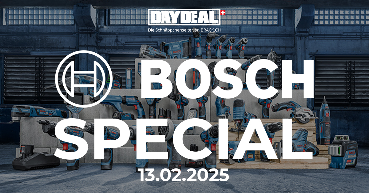 Offre spéciale Bosch Professional sur DayDeal.ch