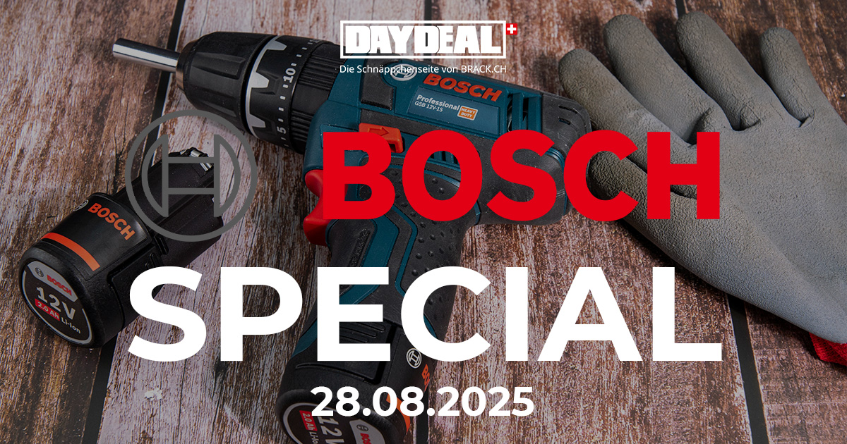 Bosch-Professional-Special bei DayDeal.ch