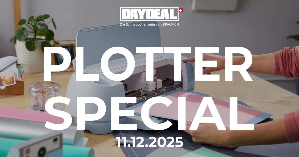 Plotter-Special bei DayDeal.ch