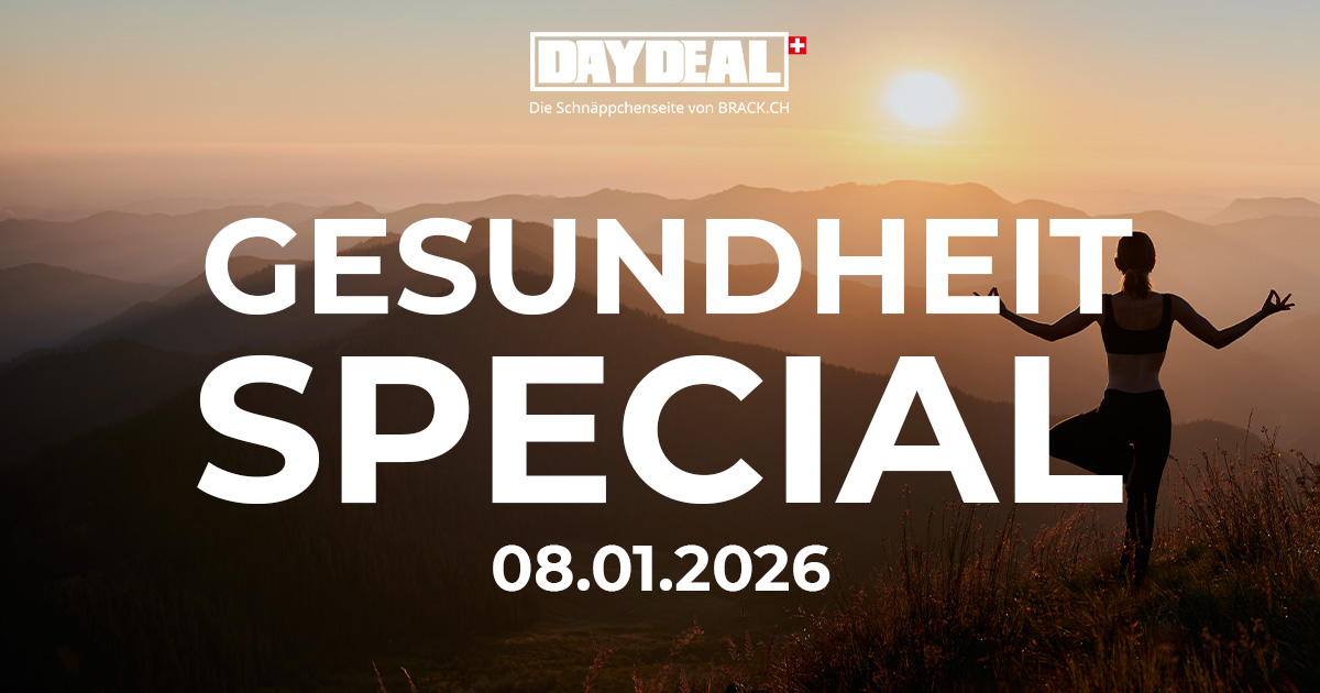 Gesundheit-Special bei DayDeal.ch