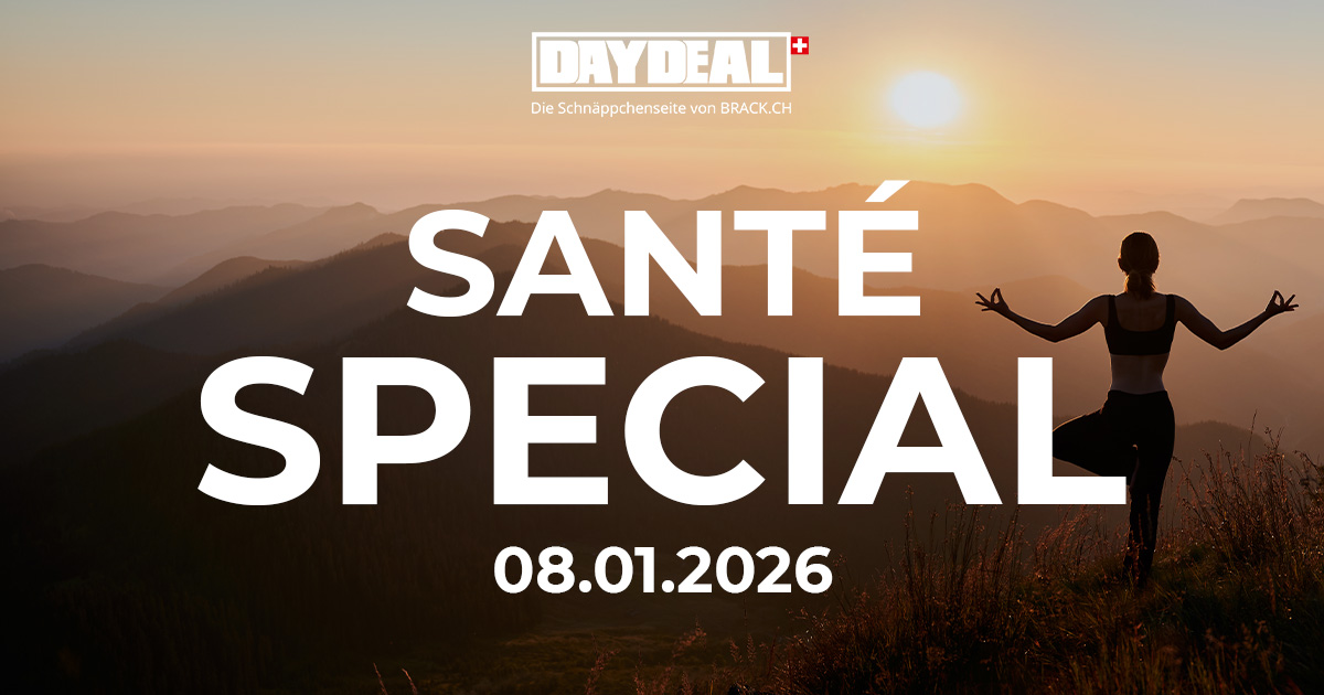 Spécial santé chez DayDeal.ch
