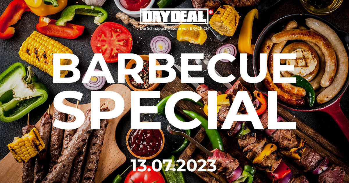Barbecue-Special bei DayDeal.ch