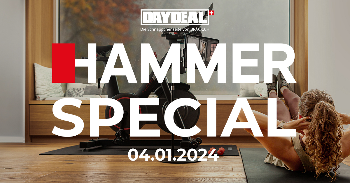 Offre spéciale HAMMER chez DayDeal.ch