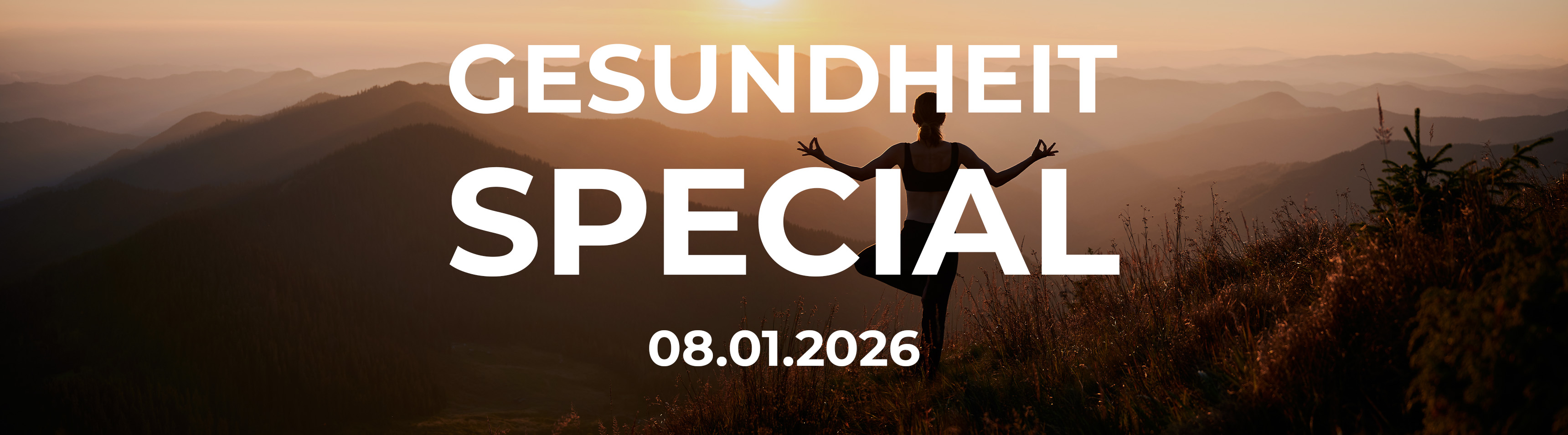 Gesundheit-Special bei DayDeal.ch