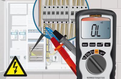 Multimeter Laserliner Compact 3999 Digits
