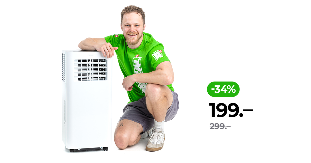 Climatiseur FURBER SVEA 70 m³