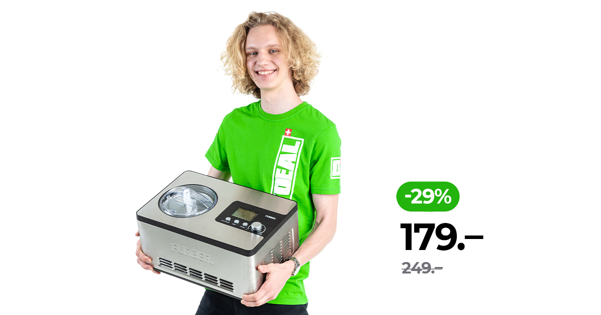 Glacemaschine FURBER Luigi Pro 1.5 L