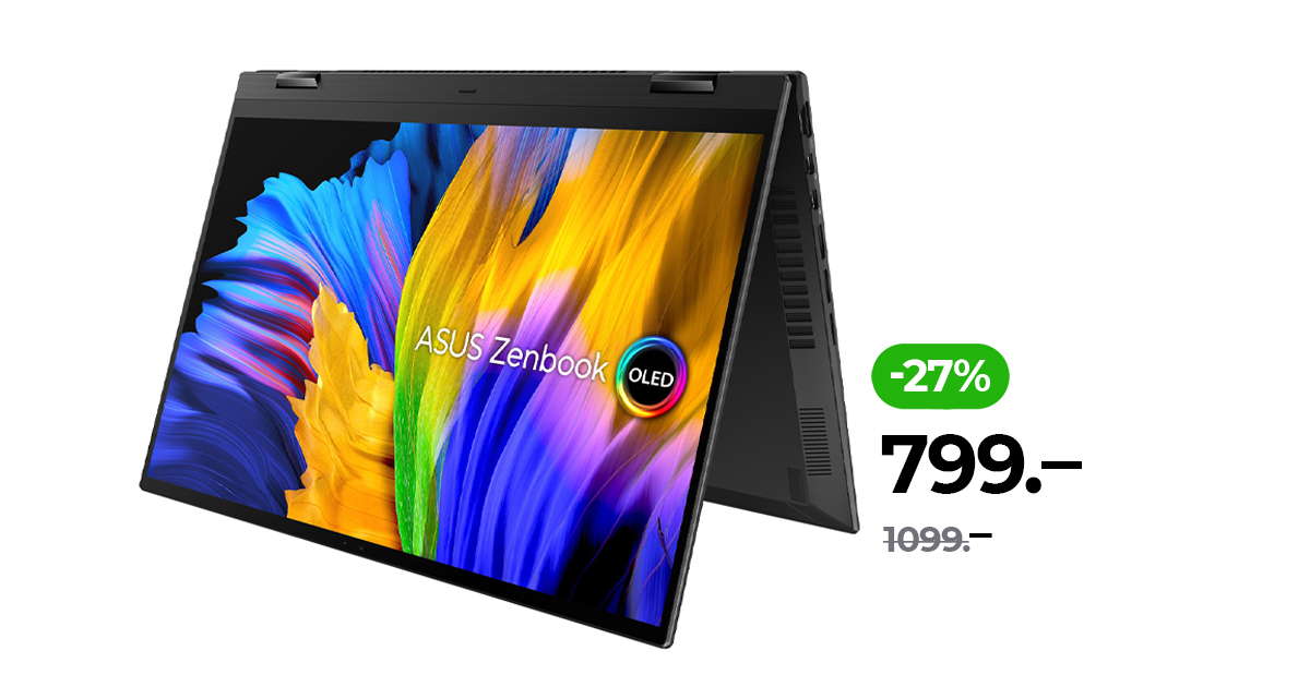 Convertible-Notebook ASUS Zenbook 14 Flip OLED