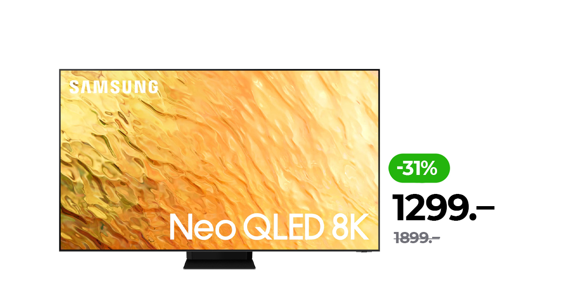 65-Zoll-8K-Neo-QLED-TV Samsung QN800B (2022)