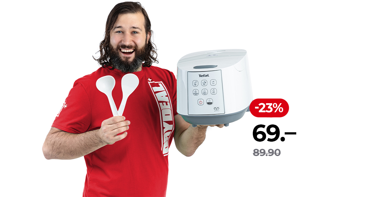 Reiskocher und Steamer Tefal Easy Cook RK7321