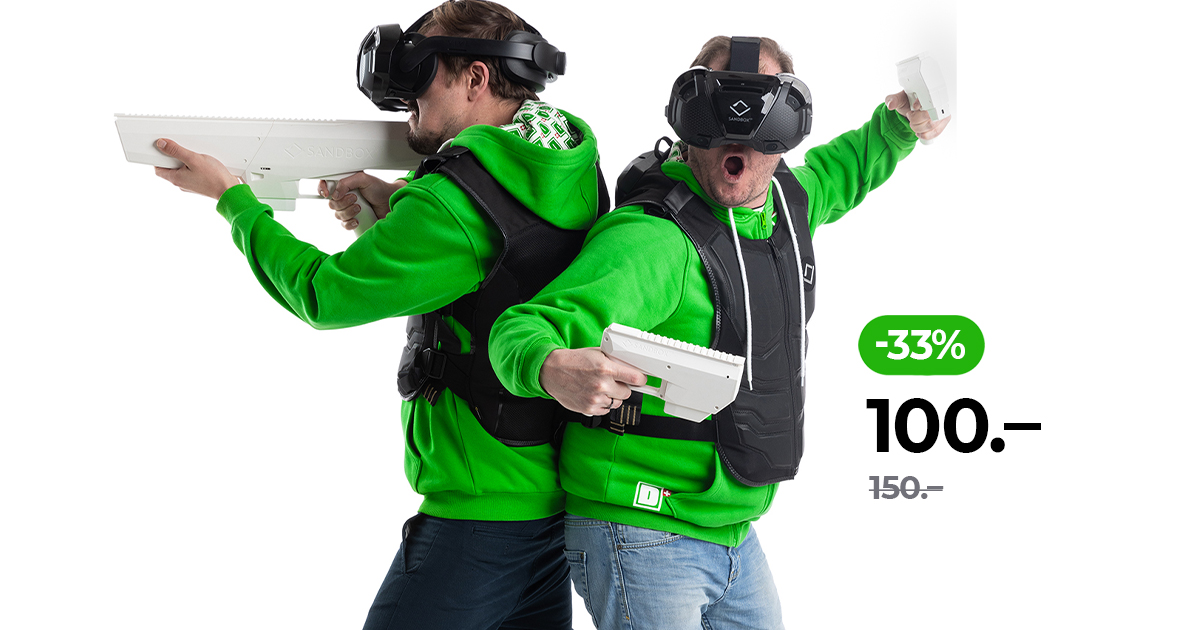 Bon d'expérience VR SandboxVR