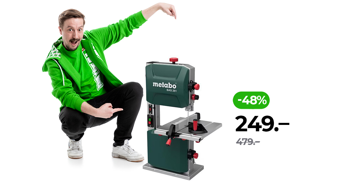 Scie à ruban Metabo BAS 261 Precision