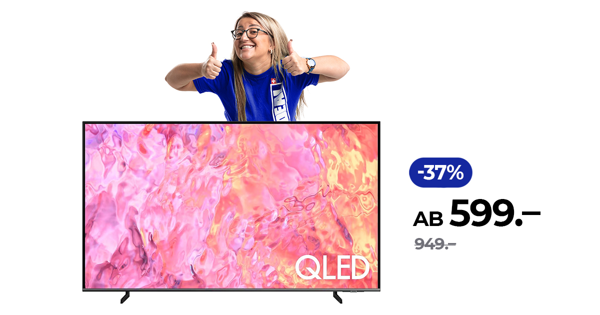 TÉLÉVISEUR 4K UHD QLED Samsung Q65C