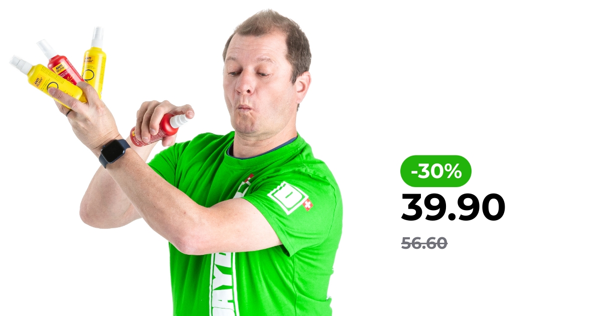 Insektenschutz-Set Anti-Brumm Forte & Zecken Stopp