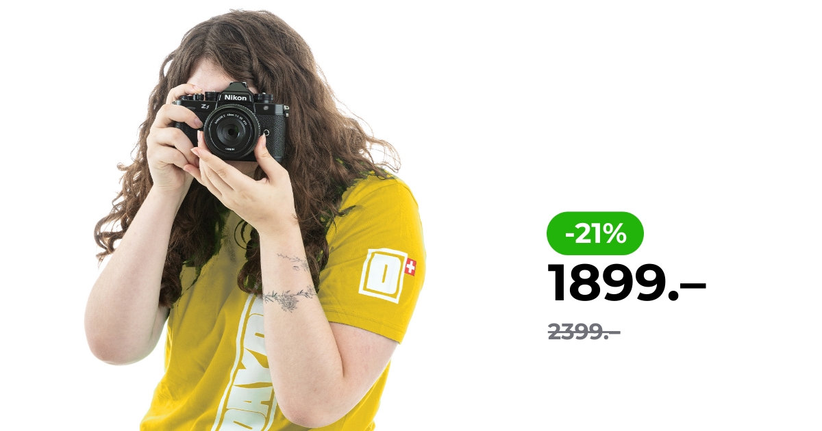 Kit d'appareil photo Nikon Z f Kit 40 mm SE