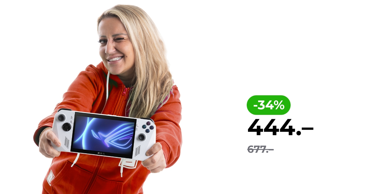 Handheld-Gaming-PC ASUS ROG Ally + Steam-Gutschein