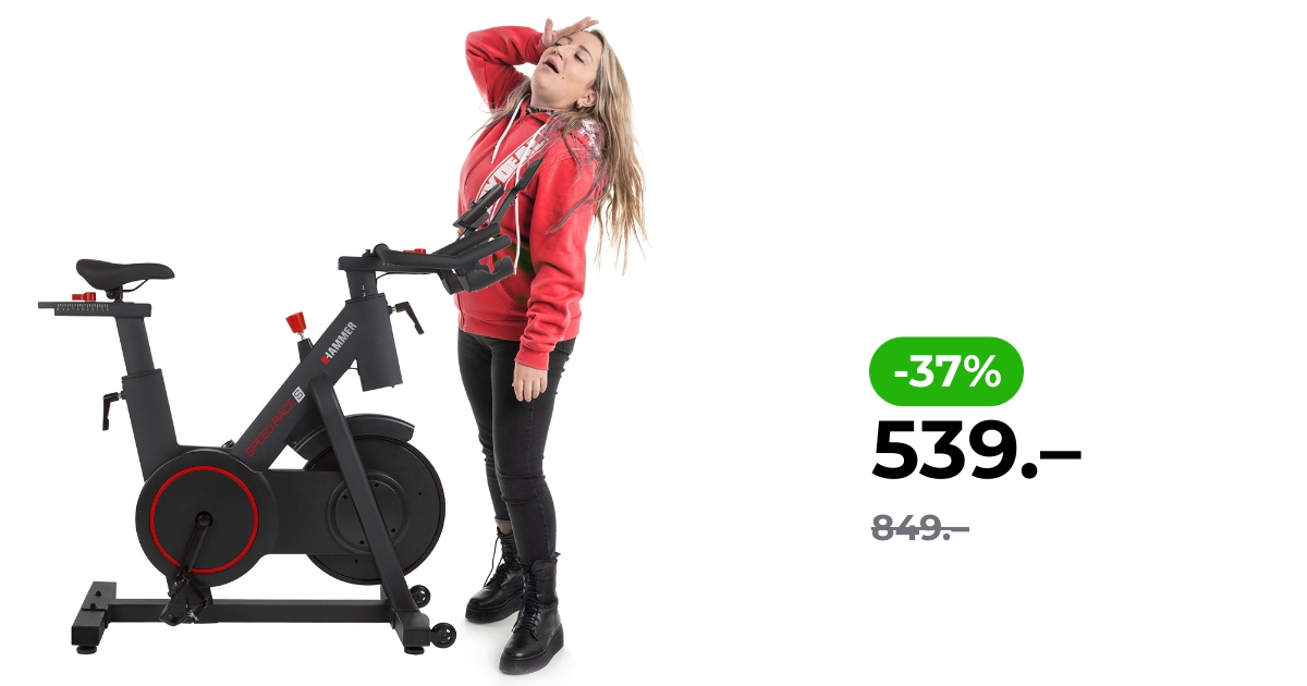 Indoor Speed-Bike HAMMER Speed Race S