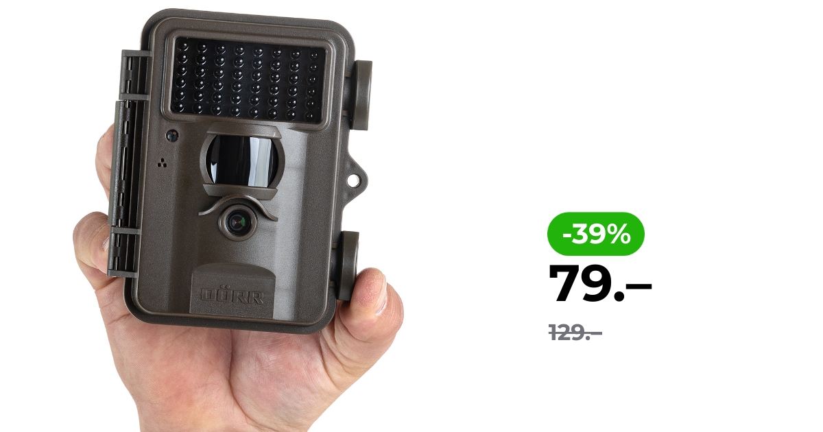 Wildkamera Dörr SnapShot Mini Black 30MP 4K