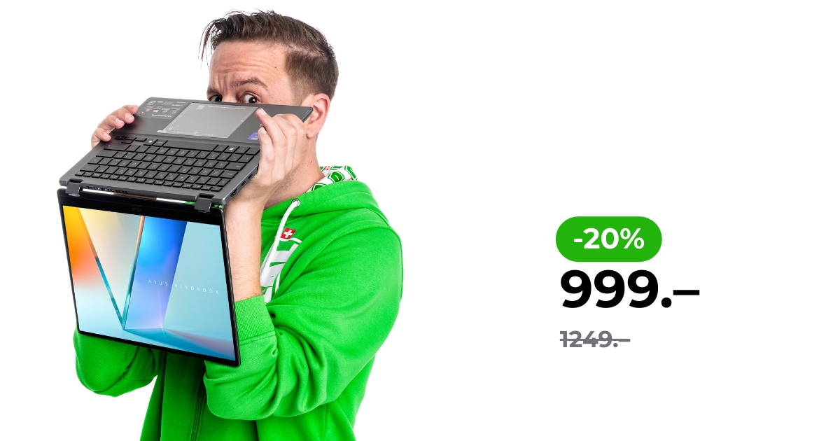 14"-Convertible-Notebook ASUS Vivobook 14 Flip