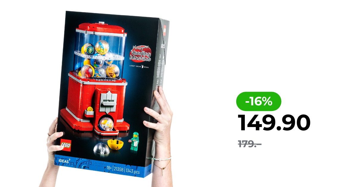 Minifiguren-Automat LEGO Classic 21358