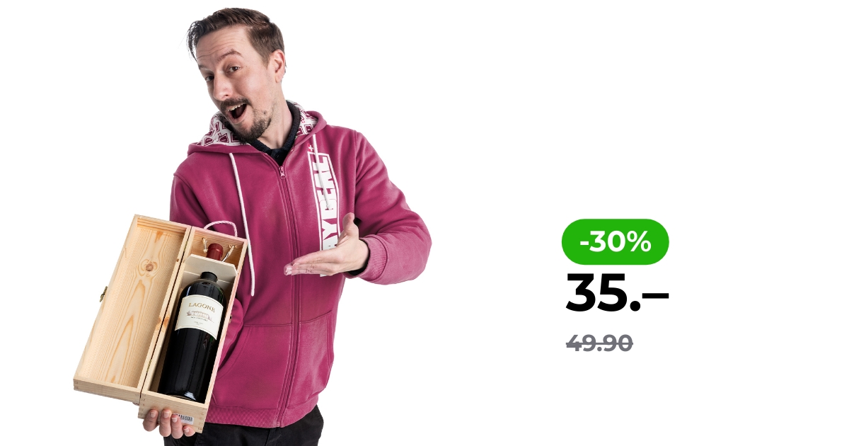 Rotwein Aia Vecchia Lagone Rosso Toscana