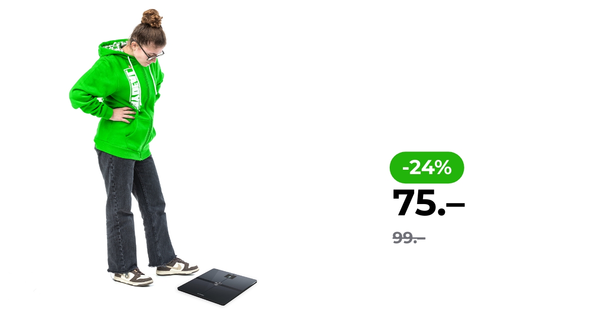 Balance d'analyse corporelle Withings Body Smart