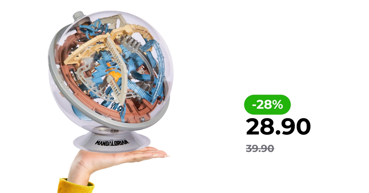 Kugellabyrinth Spinmaster Perplexus Star Wars The Mandalorian