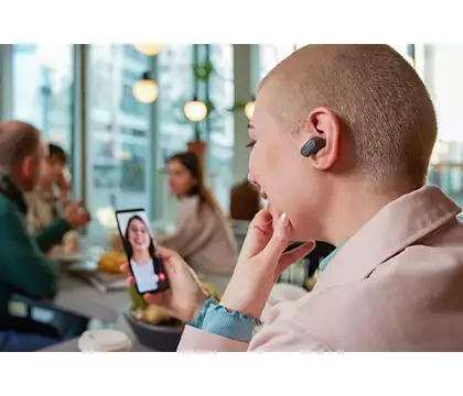 In-Ear-Kopfhörer Philips TAT3508BK/00