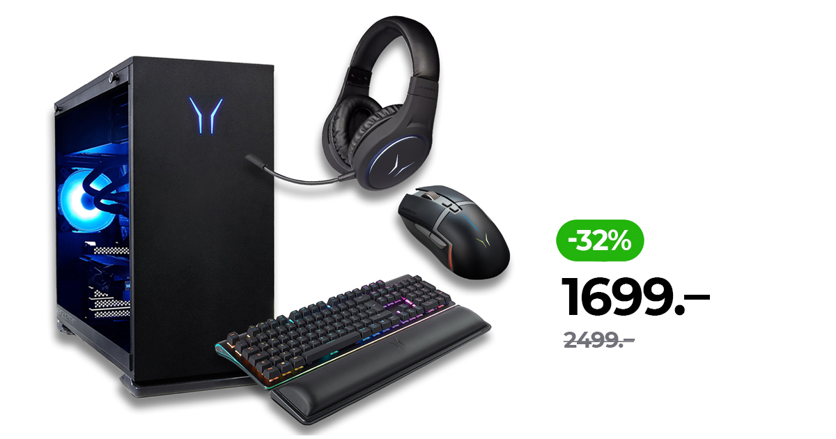 Gaming-PC ERAZER Hunter X20 (MD35381)