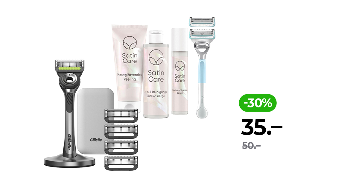 Rasierer und Klingen Gillette Venus | GilletteLabs