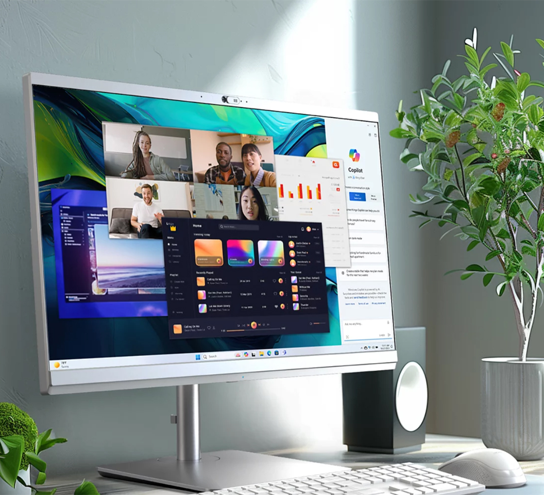 All-in-One-PC Acer AIO Aspire C24-195ES