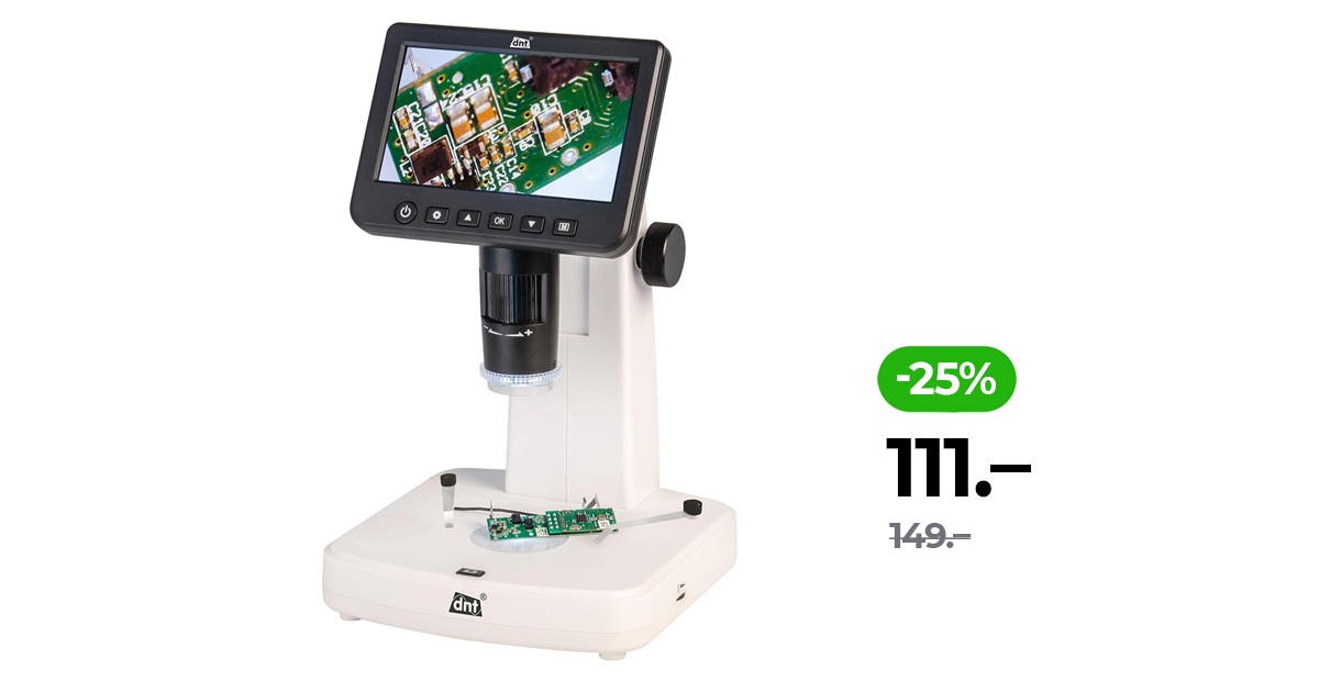 Digitales Mikroskop dnt UltraZoom PRO