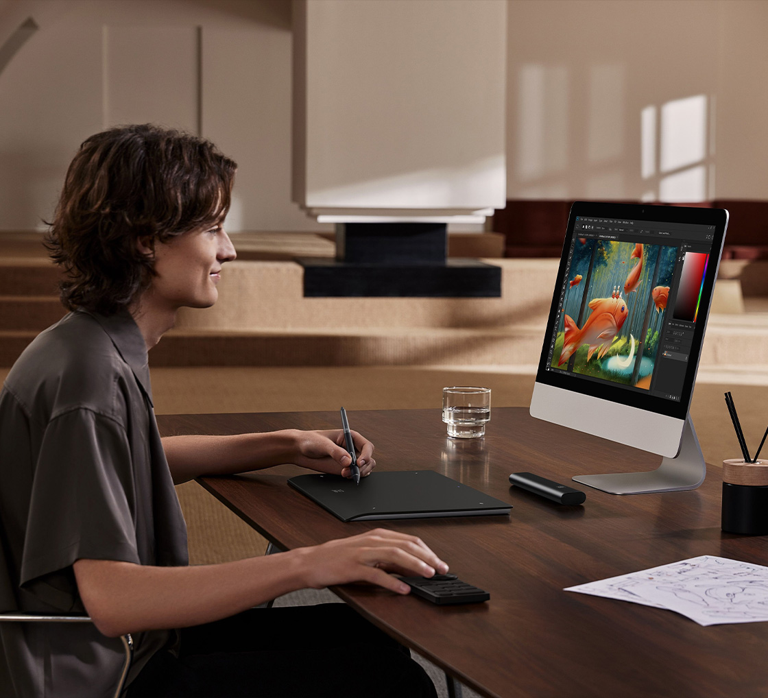 Grafiktablet XP-PEN Deco Pro Gen 2