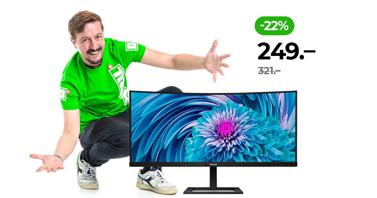 34-Zoll UltraWide-Monitor Philips 346E2CUAE/00