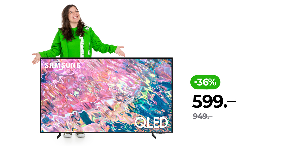 65-Zoll-4K-QLED-TV Samsung Q65B
